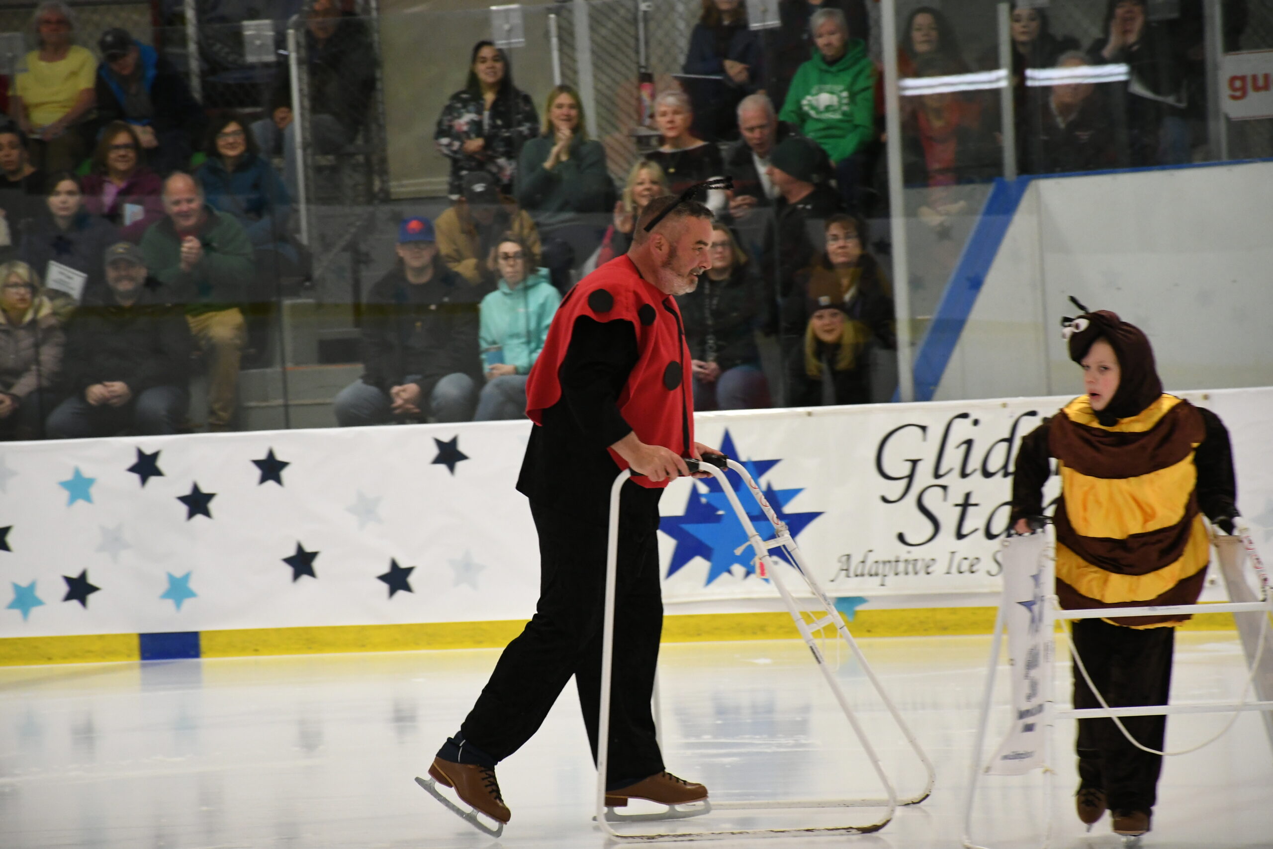Gliding Stars Adaptive Ice Skating | Transcending one's barriers in ...