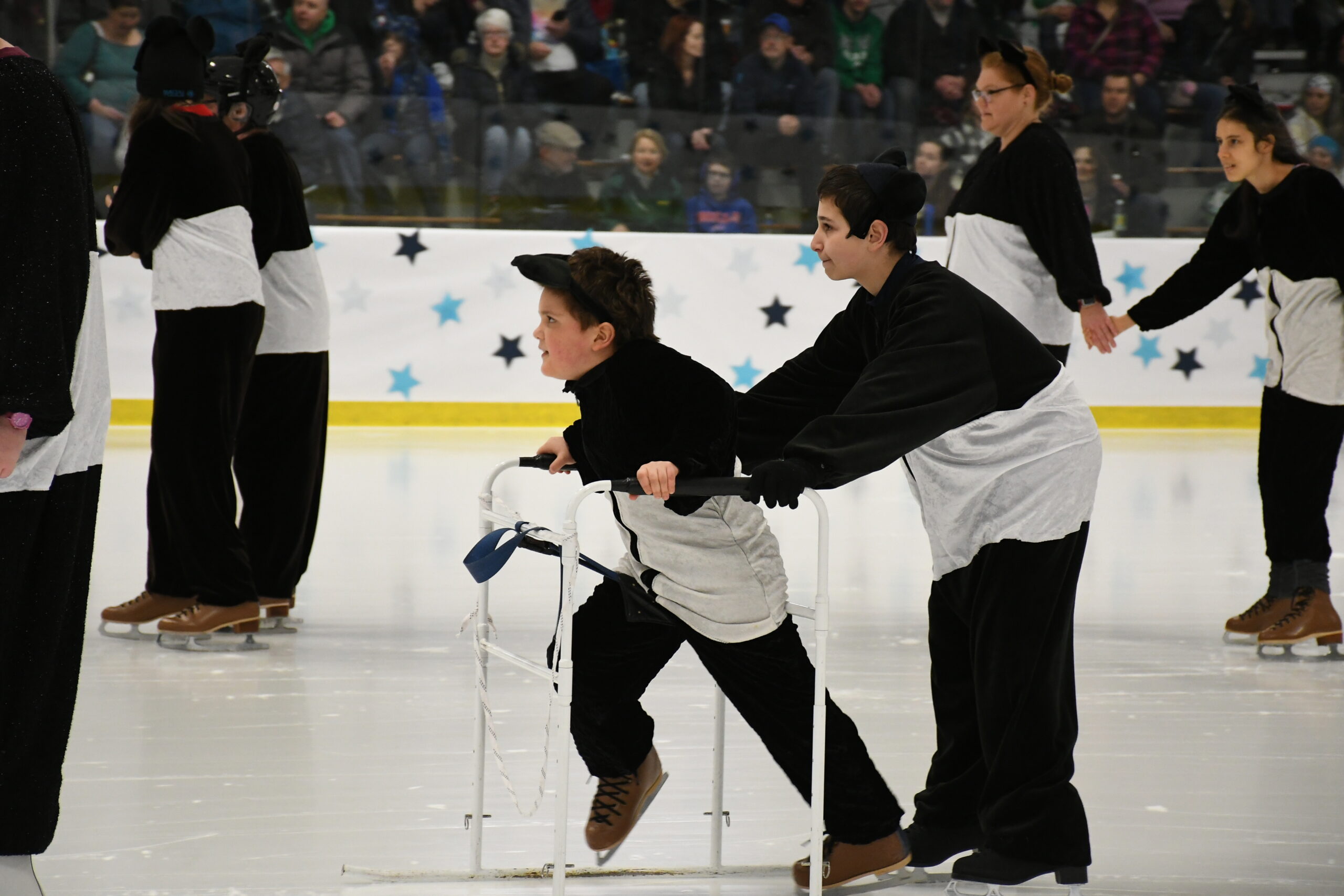 Gliding Stars of WNY | Gliding Stars Adaptive Ice Skating