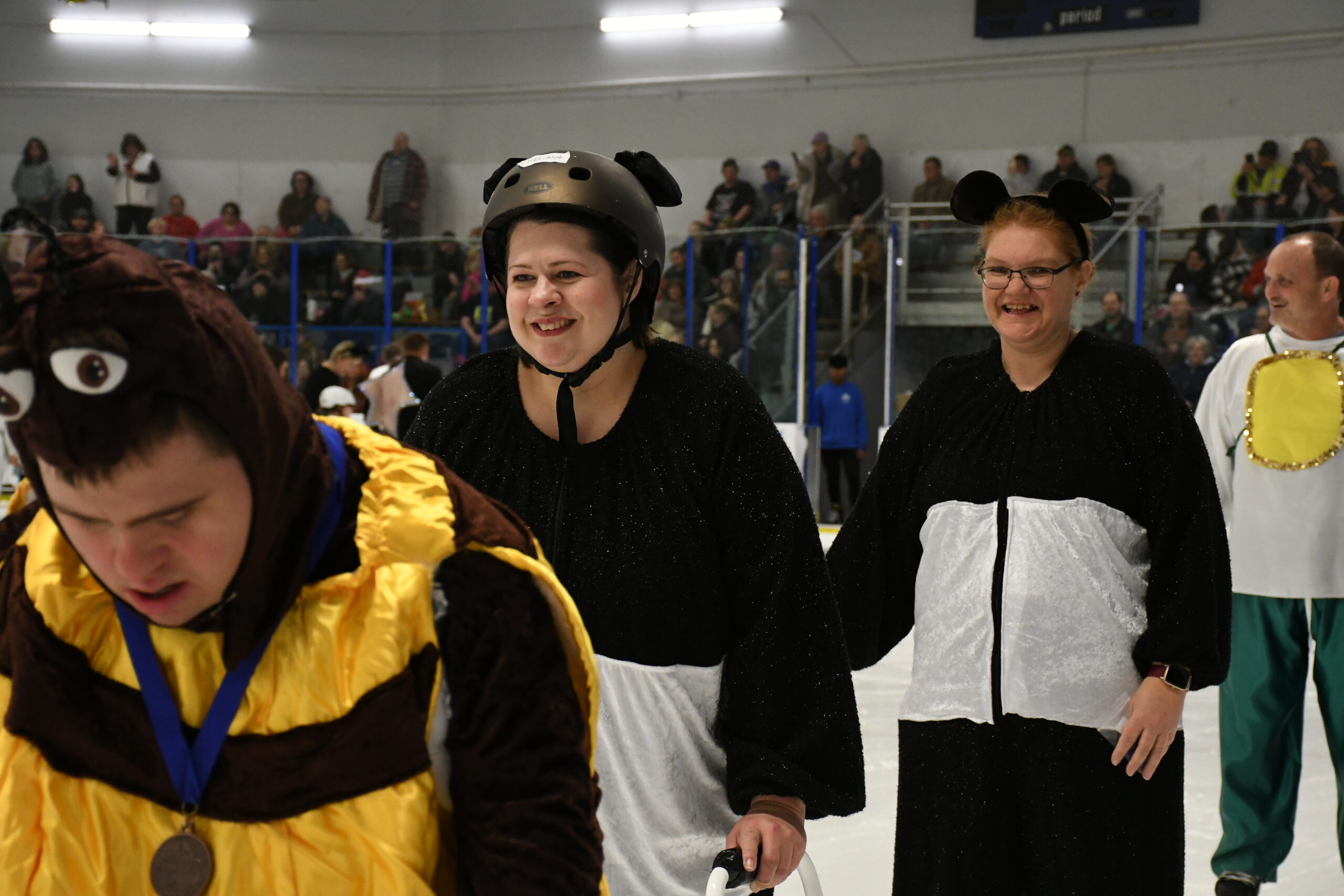 Gliding Stars Adaptive Ice Skating | Transcending one's barriers in ...