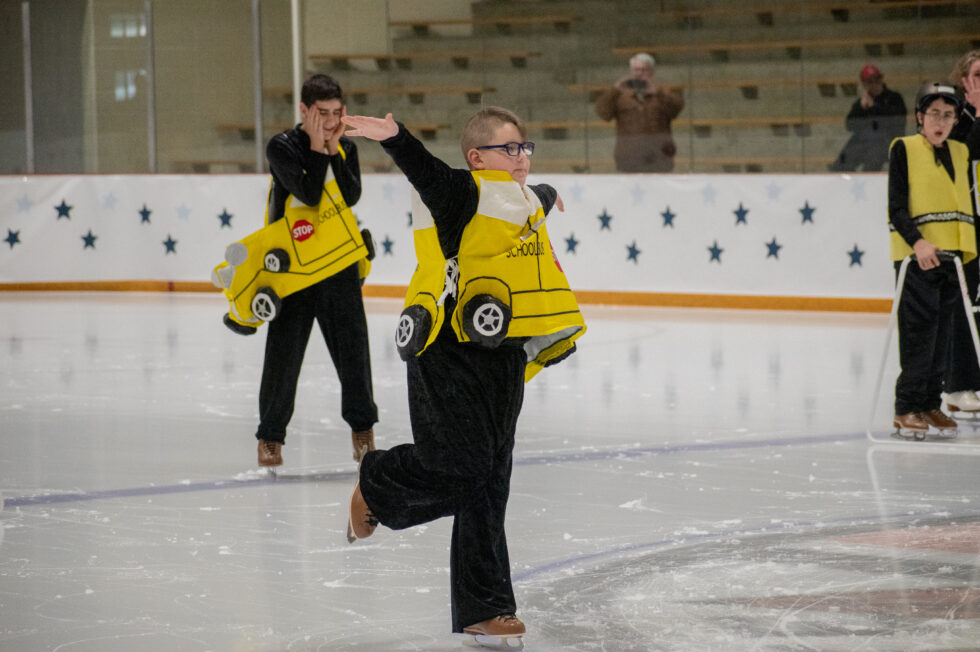 Pronated Skates | Gliding Stars Adaptive Ice Skating